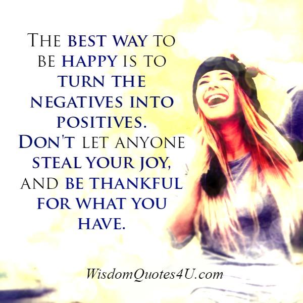 Don't let anyone steal your joy & happiness - Wisdom Quotes Don't let anyone steal your joy & happiness - Wisdom Quotes